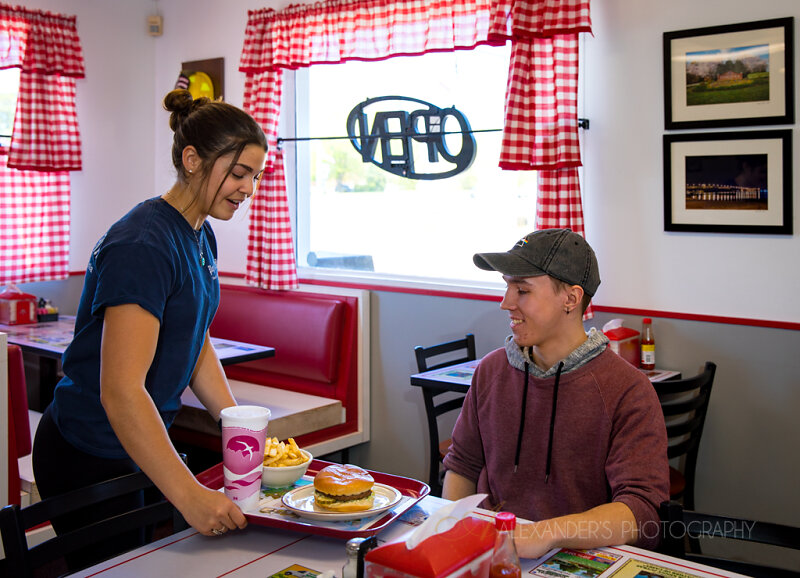 Pops Diner - Commercial Photography | Weddings and Portraits
